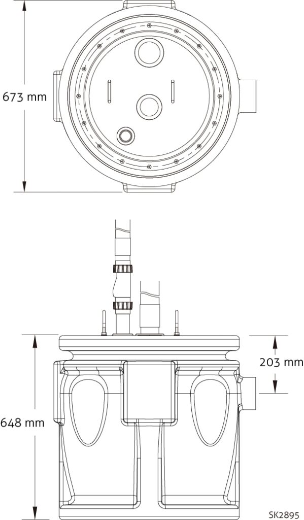 915 Grinder Pump Package System - Zoeller Pump Company | Wastewater ...